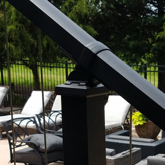 Westbury 2 in. Crossover Post Kit – Deck & Rail Supply